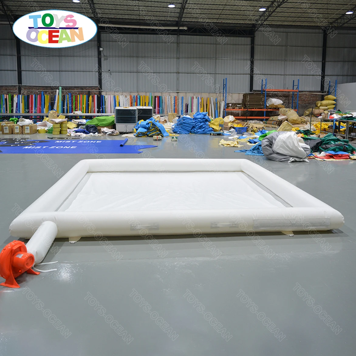 Kids Bumper Car Arena Inflatable Perimeter Inflatable Bumper Car Venue ...