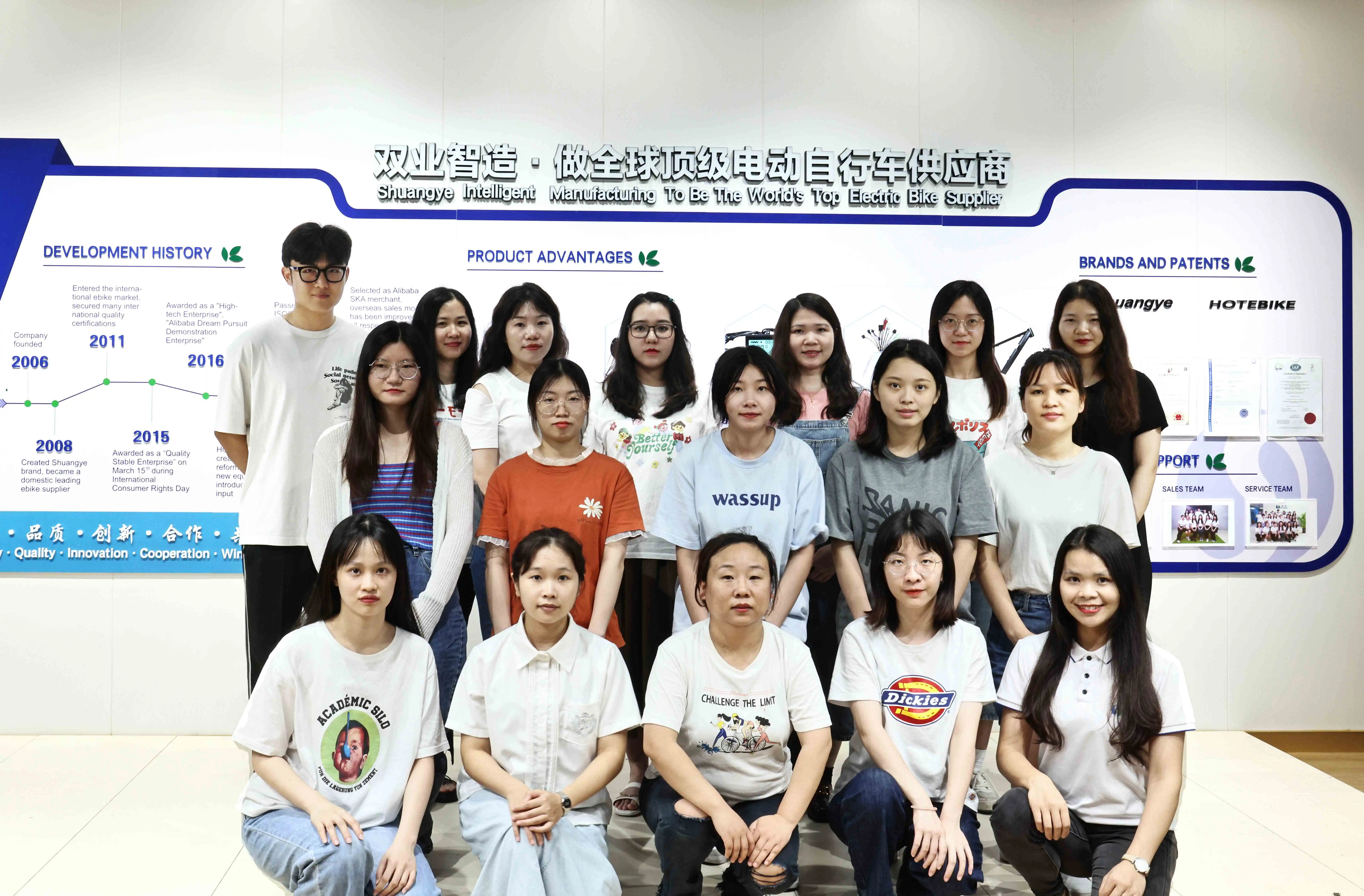 Shuangye 3 Wheel Electric Bike - Fat Tire & High Motor Power