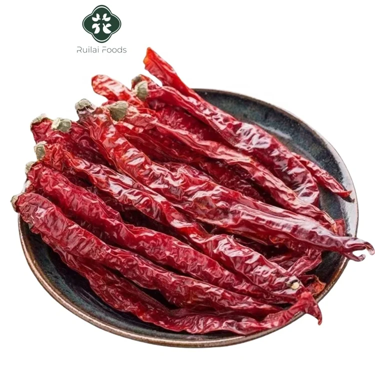 New crops er jing tiao hot spicy dried red chili natural dried red hot pepper food seasoning hot ...