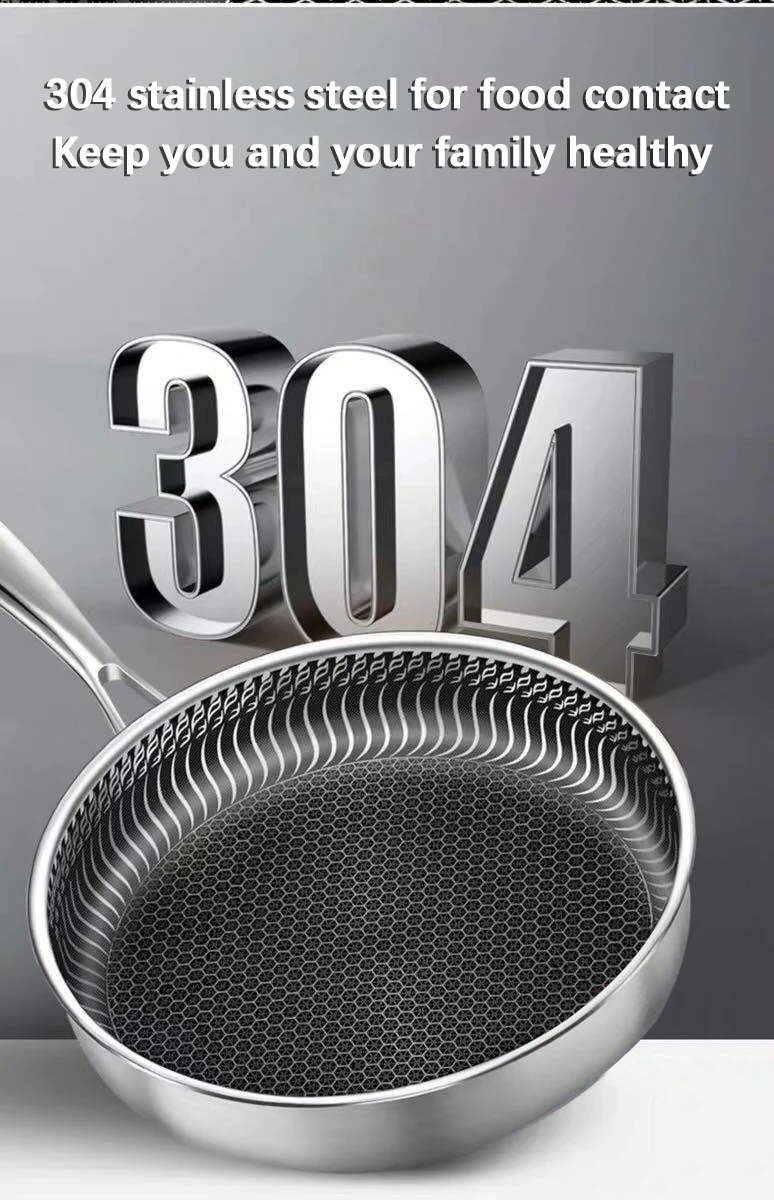 Wholesale Frying Pan Cookware Set - Honeycomb Non-stick