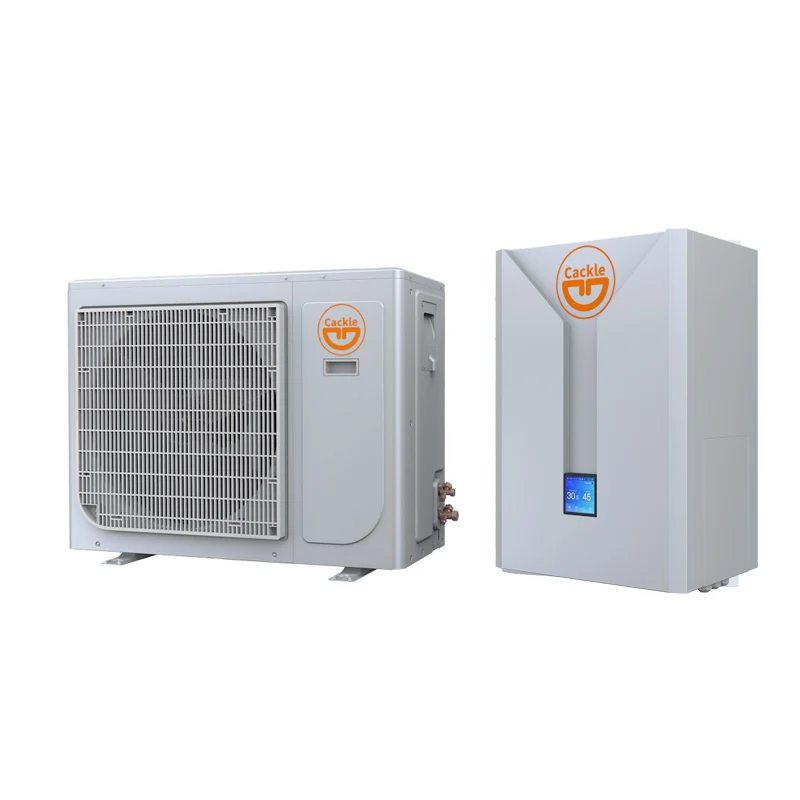 R32 Mini Split Evi Heat Pump Dc Inverter Heating For House Easy Install ...
