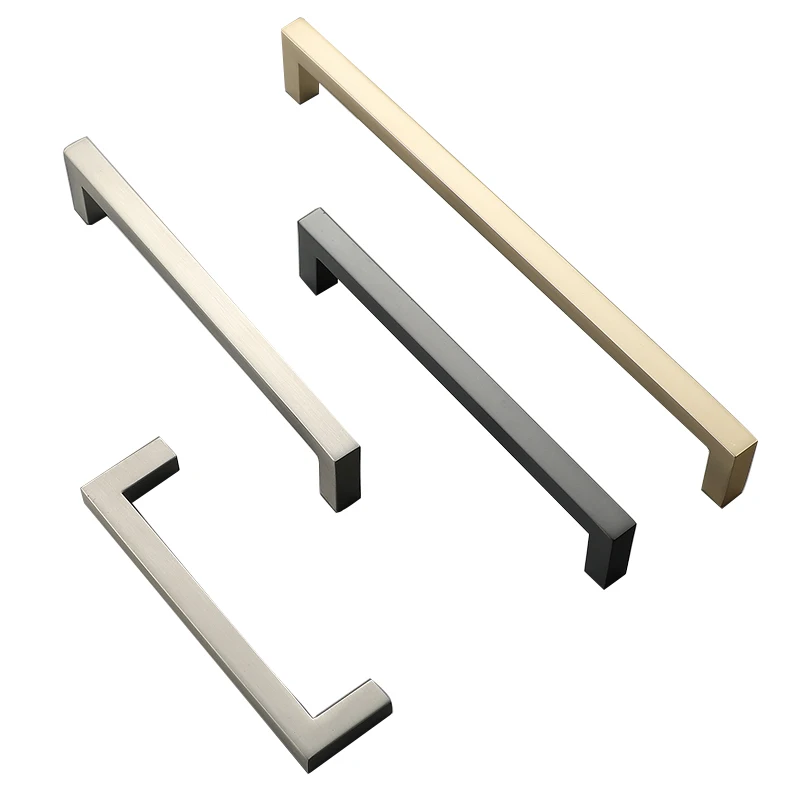 Stainless Steel Cabinet Handles - Versatile & Durable