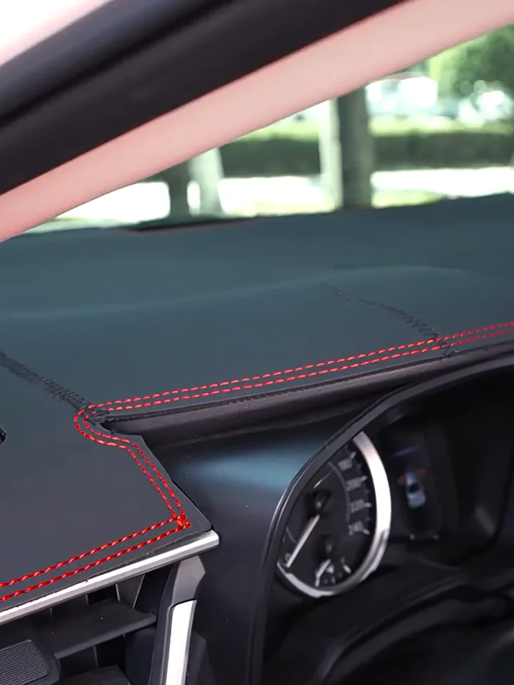 Car Dashboard Mat Non-slip High Quality Polyester Interior Car ...