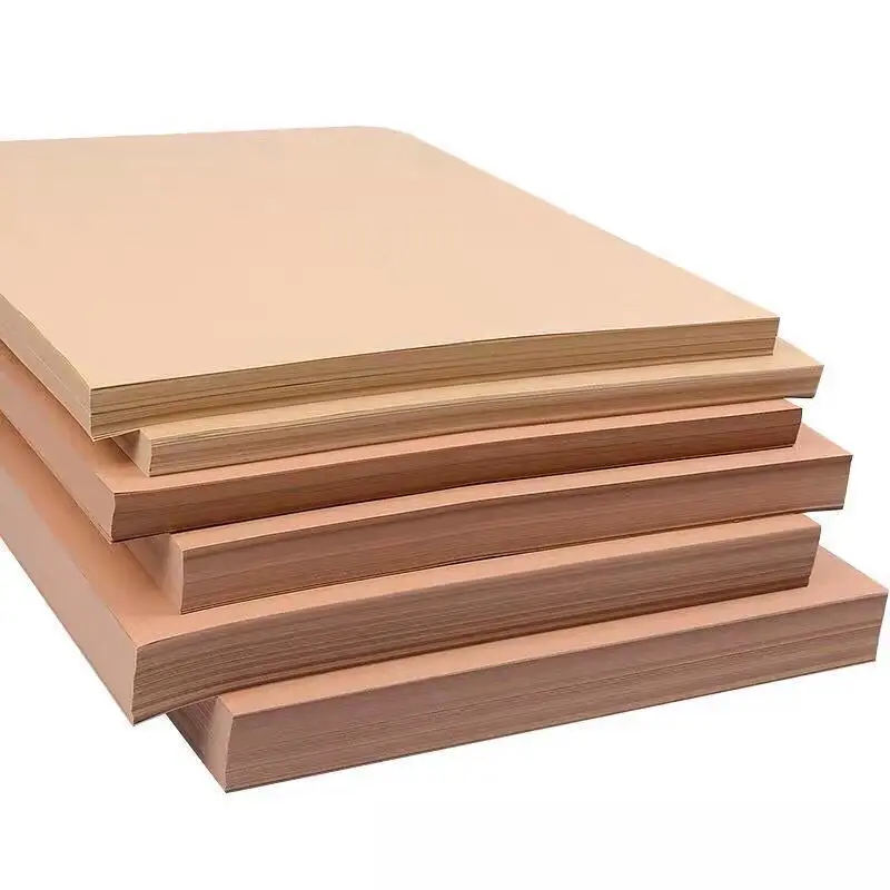 Kraft Paper Roll 0.1 Mm - 5 Mm Virgin Kraft Liner Board 100%pure Wood ...