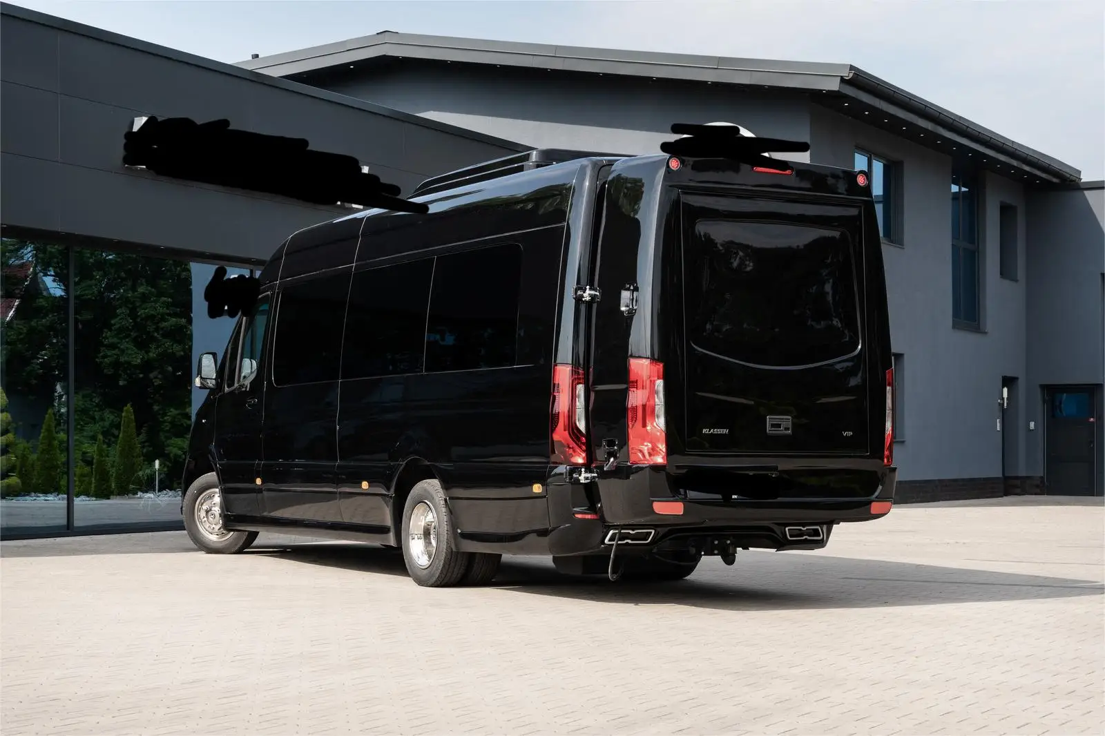 2024 Mercedes Sprinter Van Full Interior Walls Upgrade Vip Luxurious ...