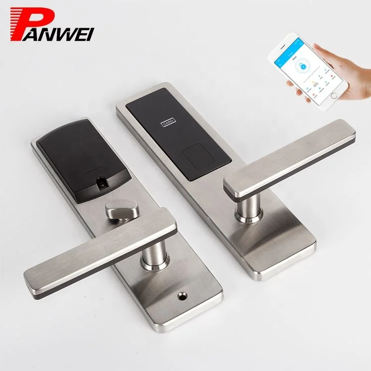 Stainless Steel Door Ttlock Hotel Tt Lock App Software Control Smart ...