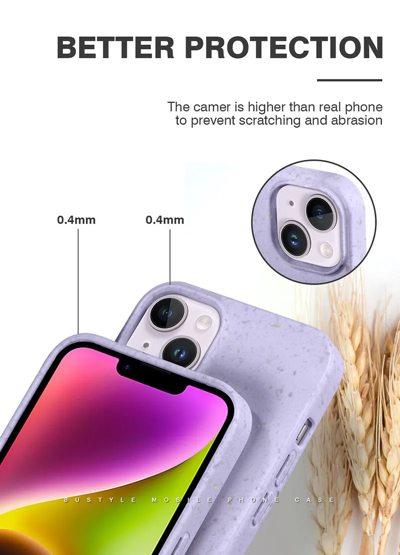 Eco Friendly Products For Iphone 14 Pro Max Biodegradable Recycled ...