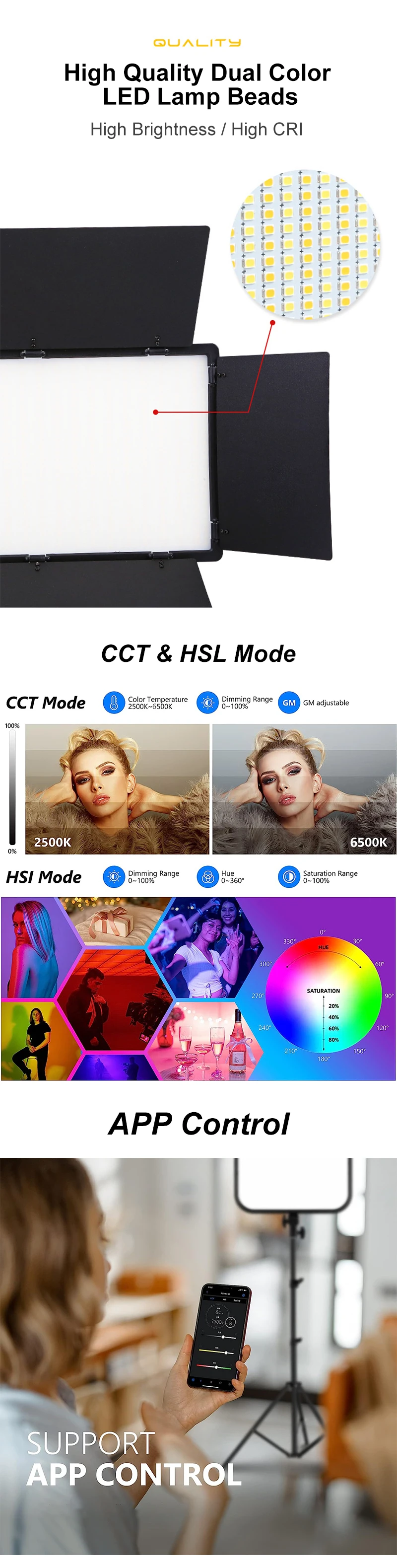 Remote Control Battery Powered Photography Studio Shooting Light 40w ...