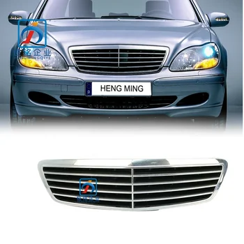Car Grill Front Upper Radiator Grille Mercedes Benz S Class W220 S430 ...