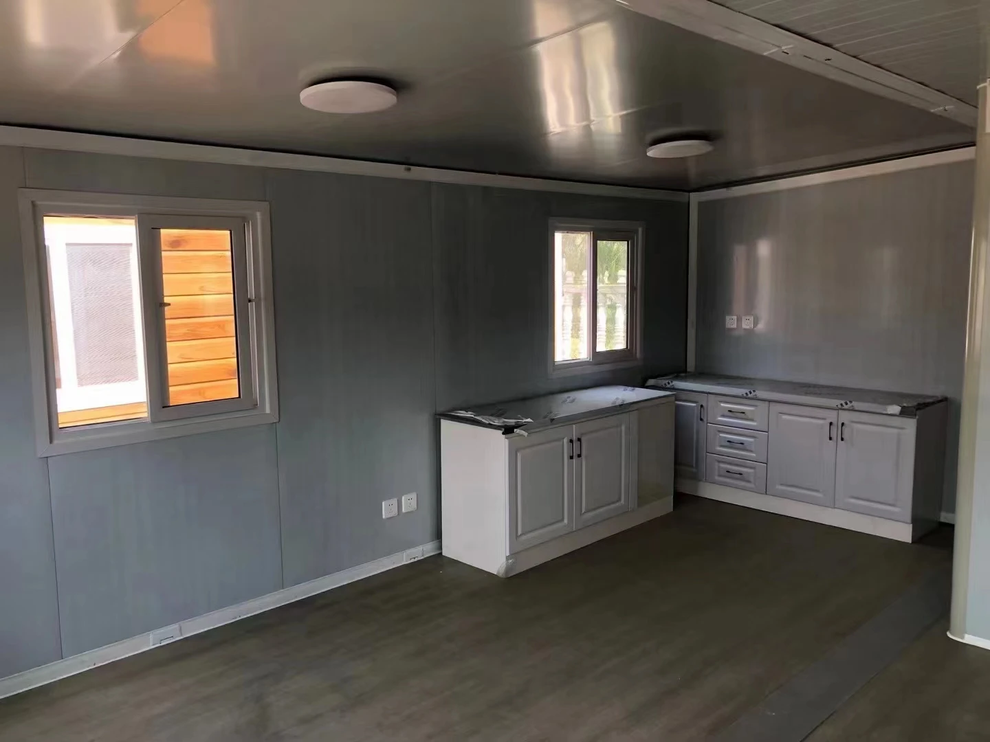 Modern Luxury Light Steel Houses Prefabricated Homes Modern Villa ...