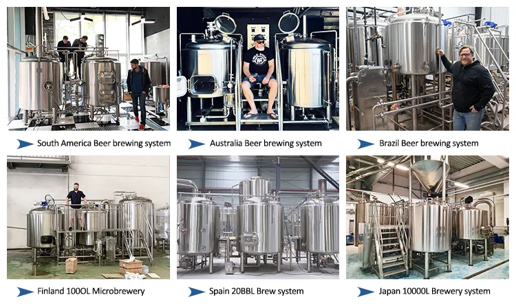 Factory Outlet 200L 300L Stainless tank Conical Fermenter Craft Beer ...