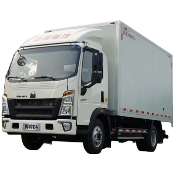 Direct Sales Sinotruk Howo 4x2 Electric Cargo Truck Commercial Vehicle ...