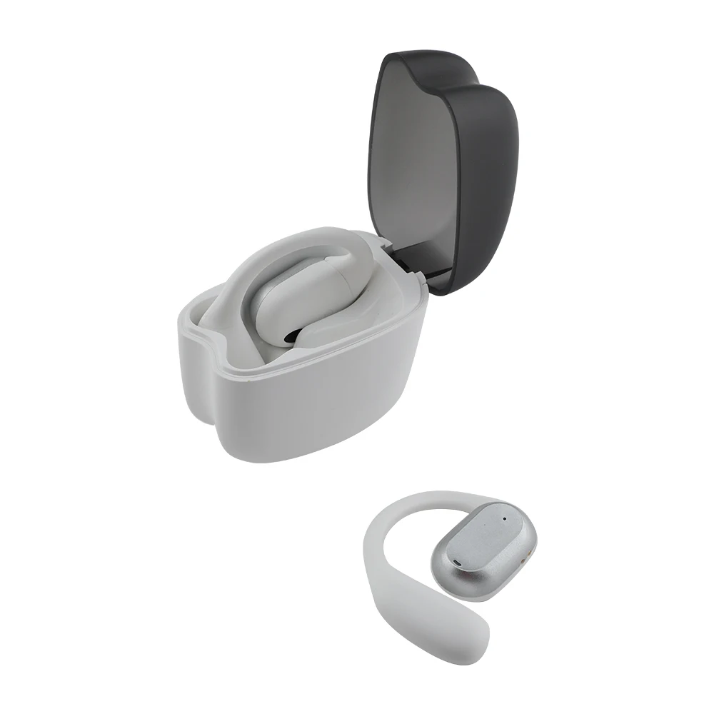 OWS Open Ear TWS Wireless Earbuds Ear Hook Open Wearable Stereo Bone ...