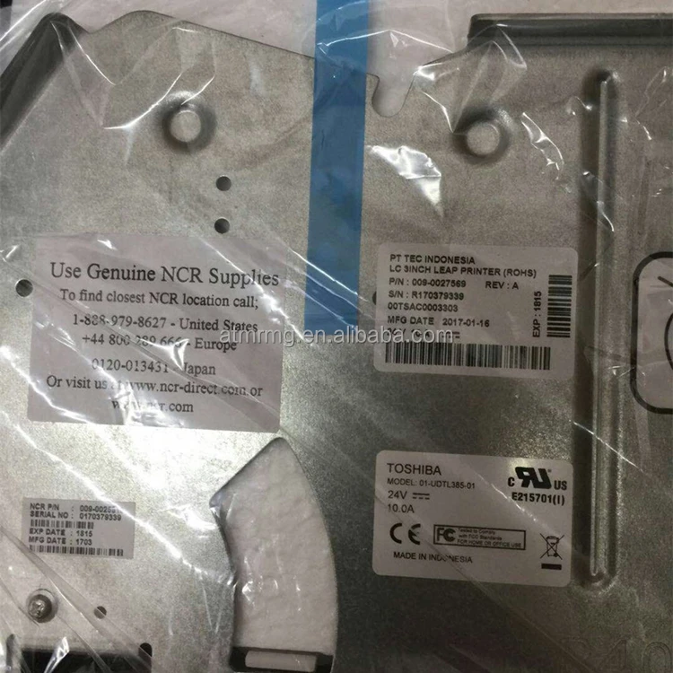 Atm Machine Spare Parts 009-0027569 Ncr 6622e Lc 3inch Leap Printer ...