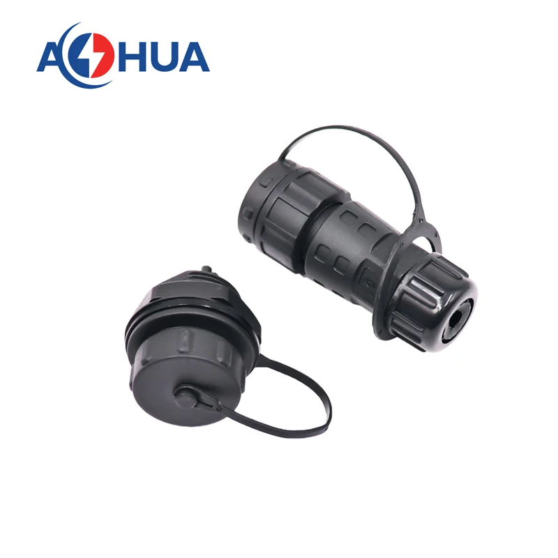 4pin Panel Mount Male Female Waterproof M20 Control System Wire ...