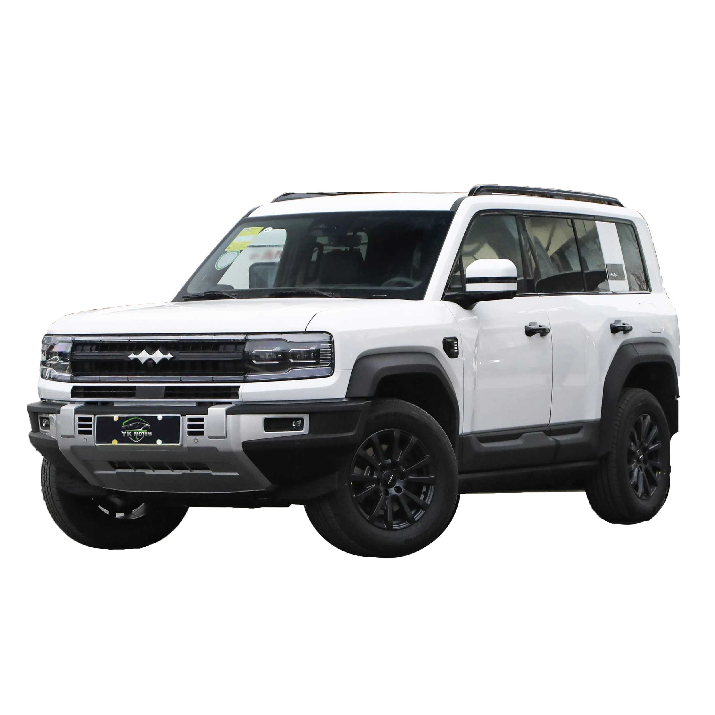 2024 New Phev Hybrid Byd Equation Leopard 5 Off-road Electric Suv Car ...