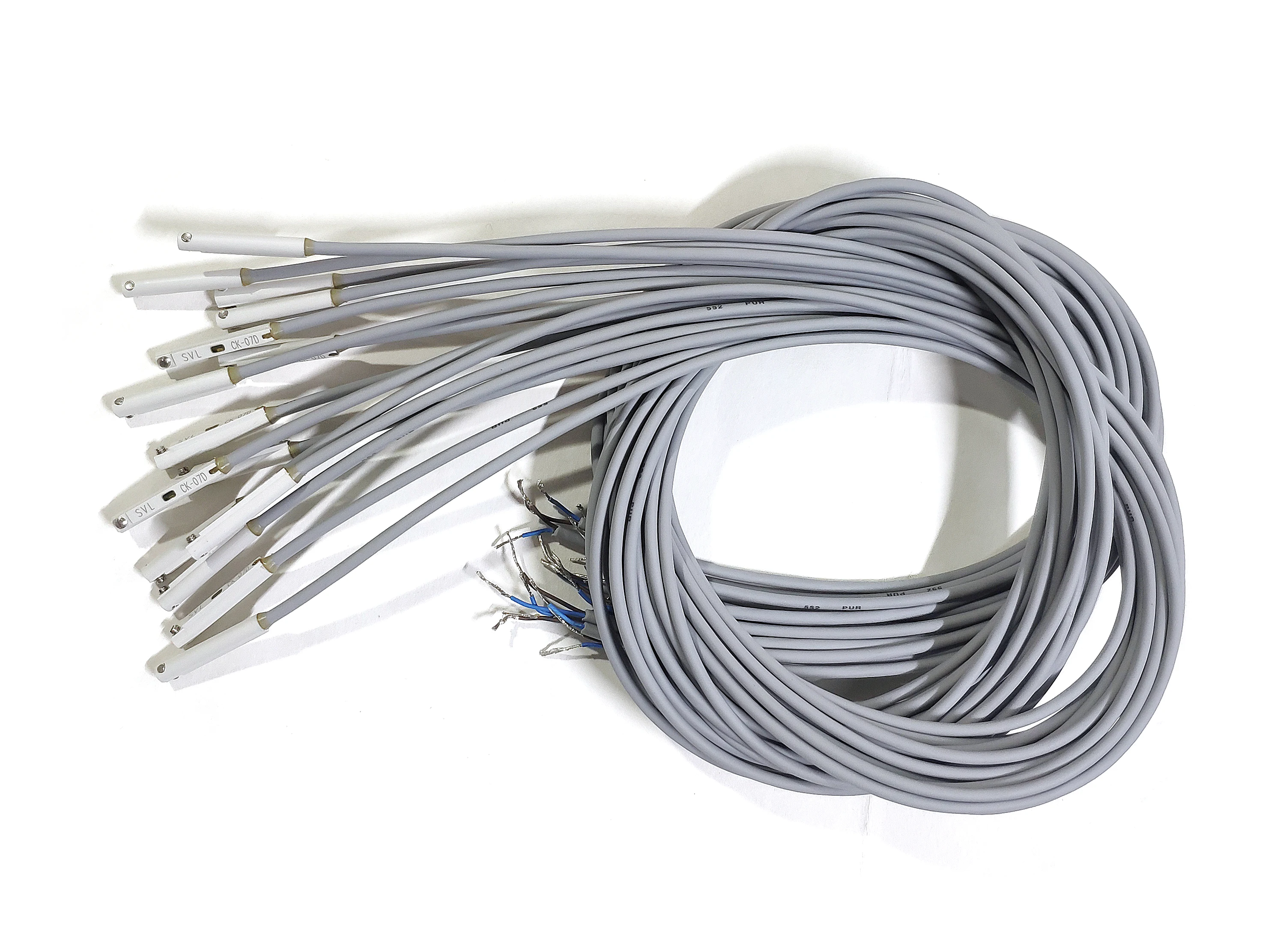 Magnetic Inductive Linear Position Sensor For Analog Monitoring Of Pneumatic Cylinders Buy