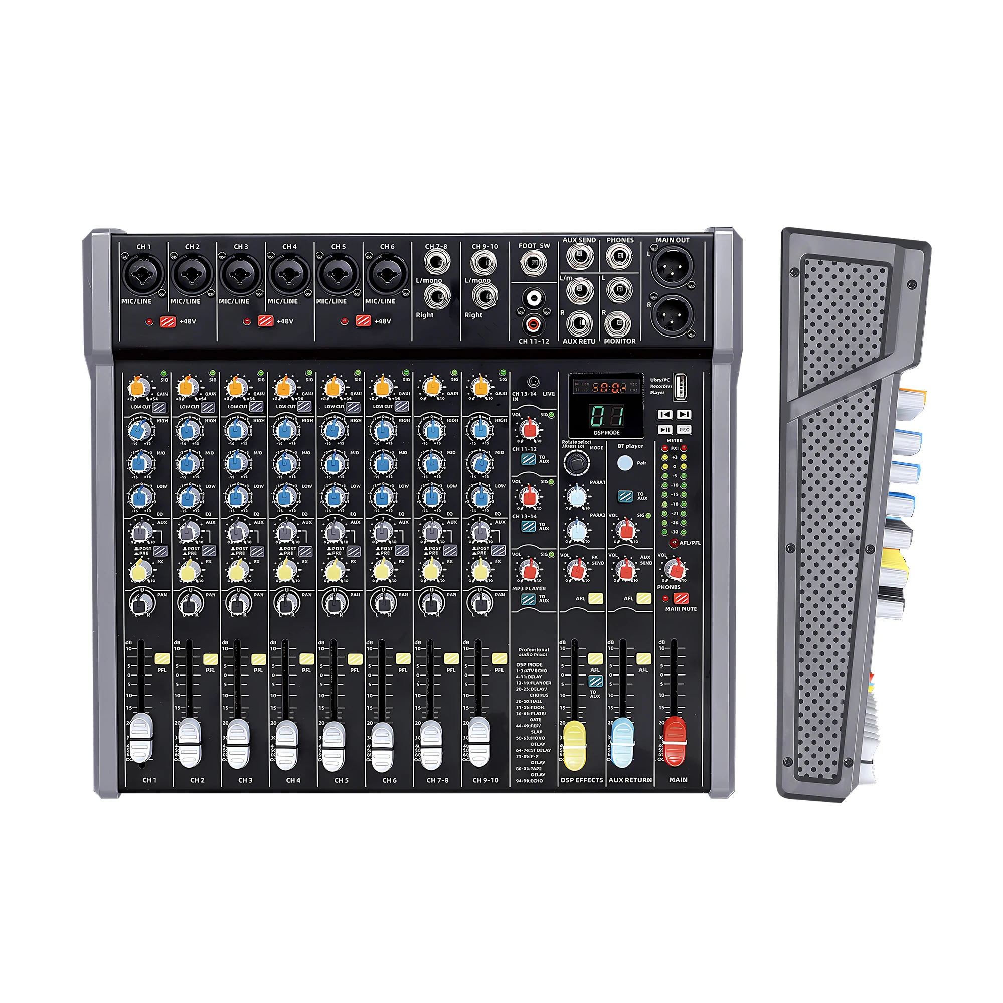 Accuracy Pro Audio MEC648 High Quality Audio Sound Cards Mixers ...