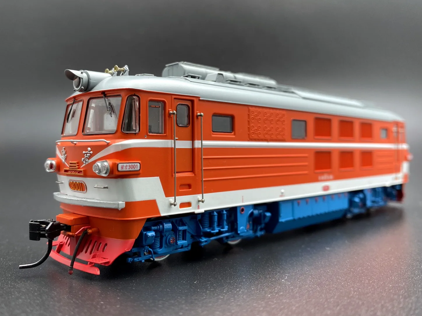 High Quality 1 87 Ho Model Train - Metal Scale Model