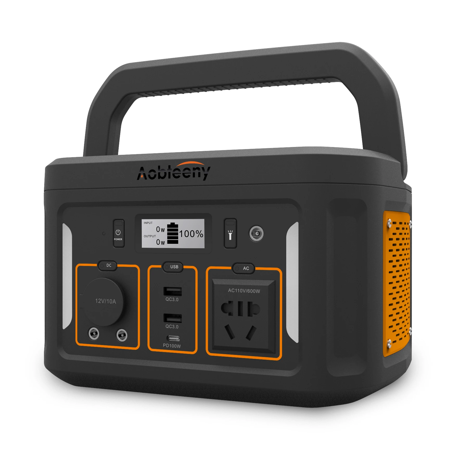 Portable Power Station 300w 1000w 1500w With Wireless Charger 220v 600w Lithium Battery 100w ...