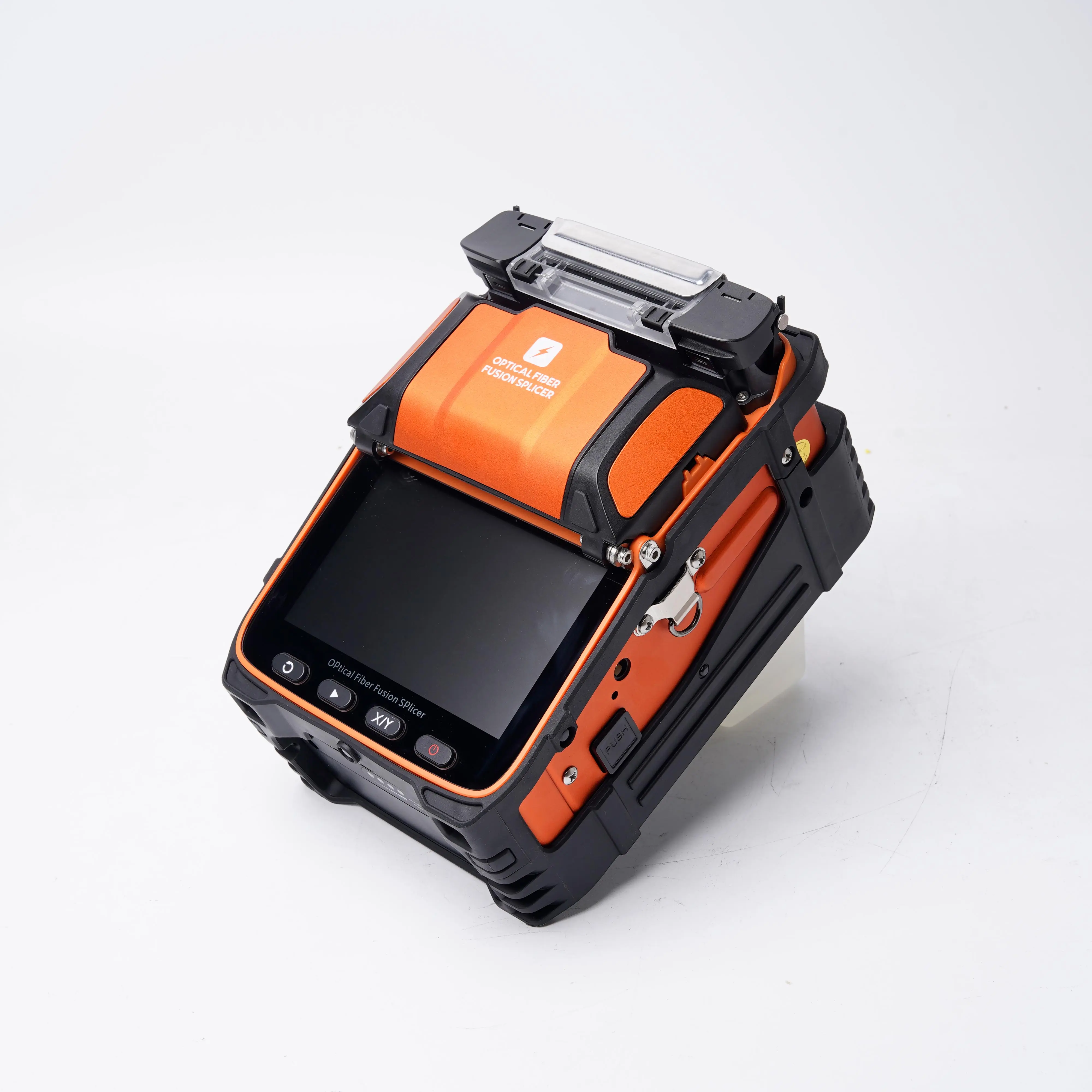 Ai-9 Fiber Optical Fusion Splicer And Splicing Machine For Ftth Network ...