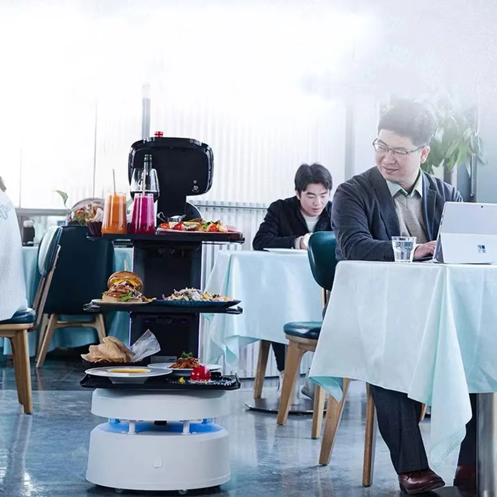 Autonomous Avoidance Intelligent Service Hospitality Robots for ...