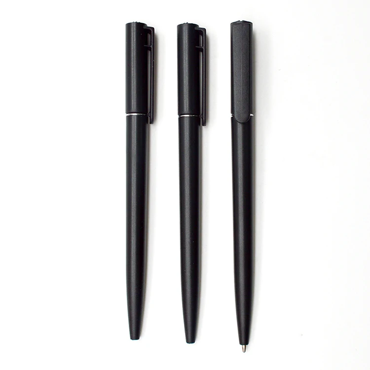Customized Promotional Pen - All Matte Black Ballpoint