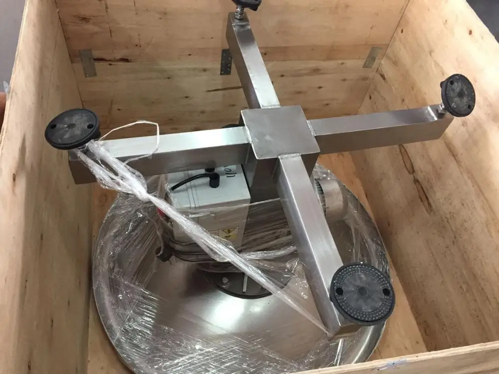 304 Stainless Steel Finish Rotating Packing Table/rotary Collecting ...