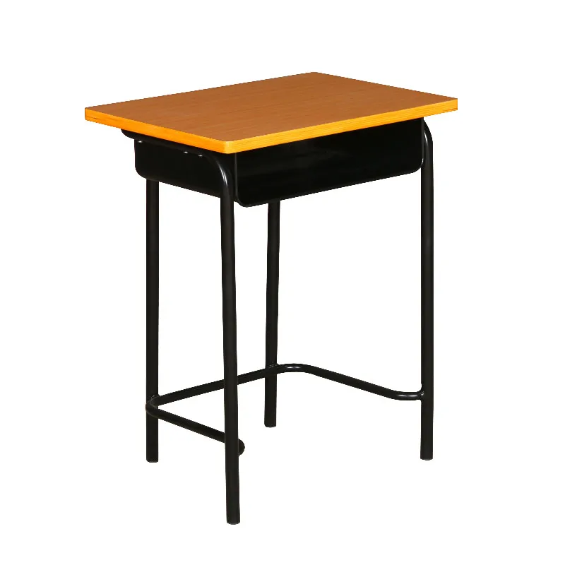 Simple Single Table and Chair School Student Desk and Chair School in ...