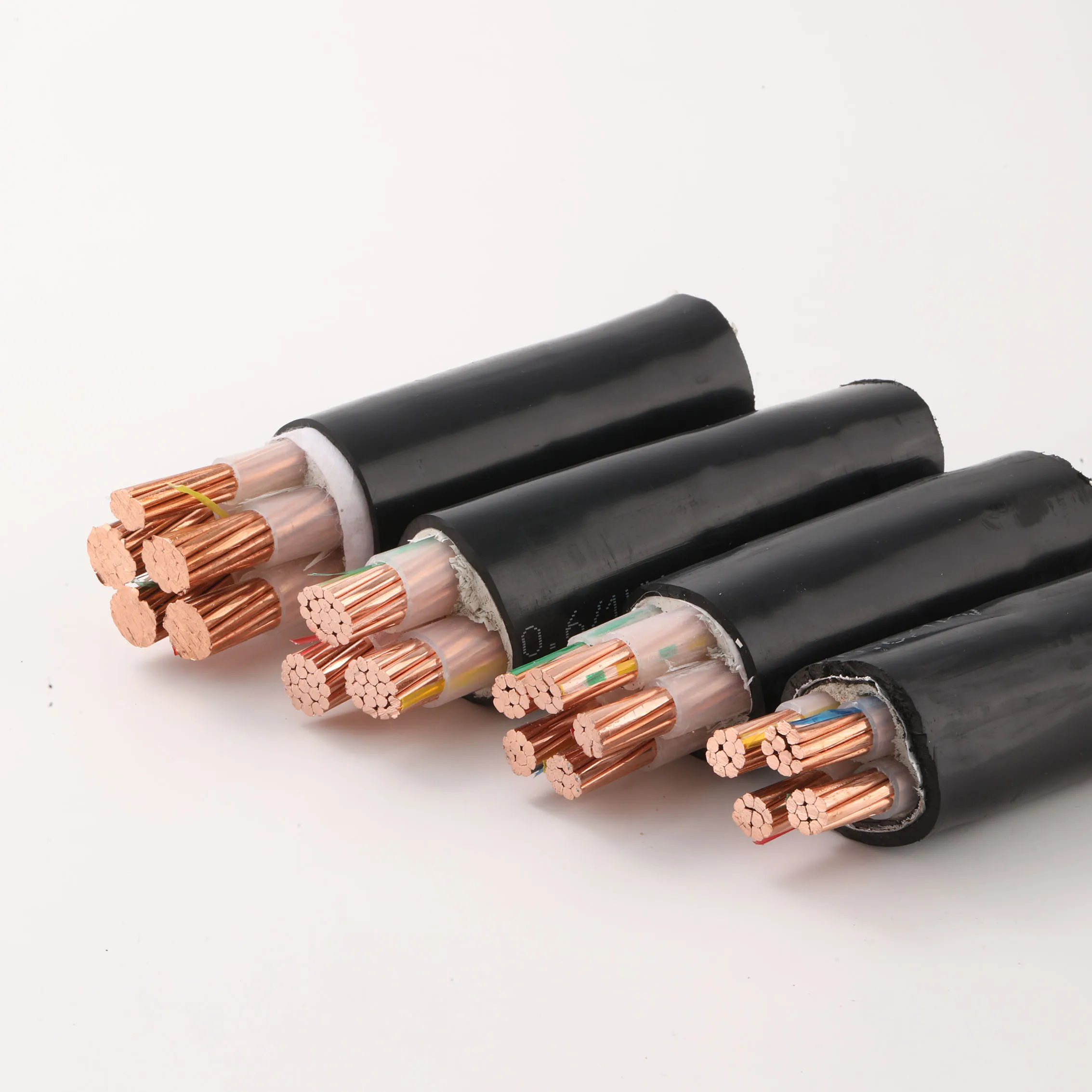 High quality NYY 4core 25mm Copper Conductor XLPE Insulation PVC ...