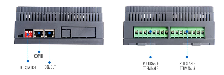 Modular Guest Room Intelligent Control System Remote Rcu Control Host ...