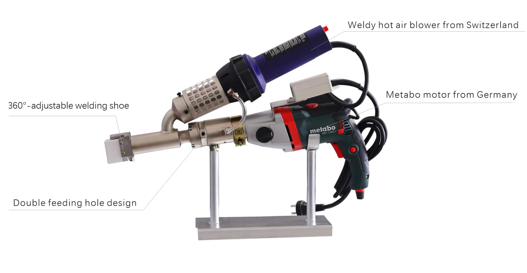 WP40H Portable Plastic Extrusion Welder| Alibaba.com
