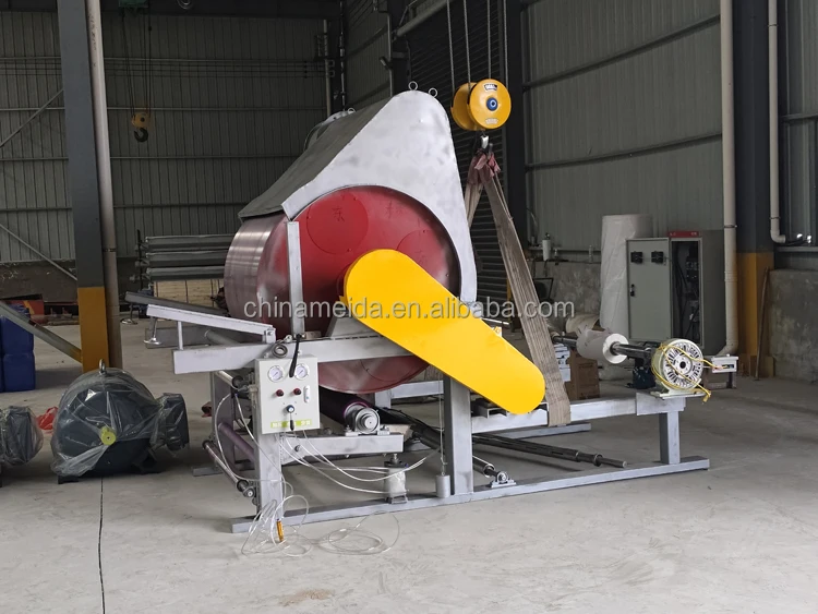 Gift Crepe Paper Dyeing Machine - Colorful Wrapping Solutions