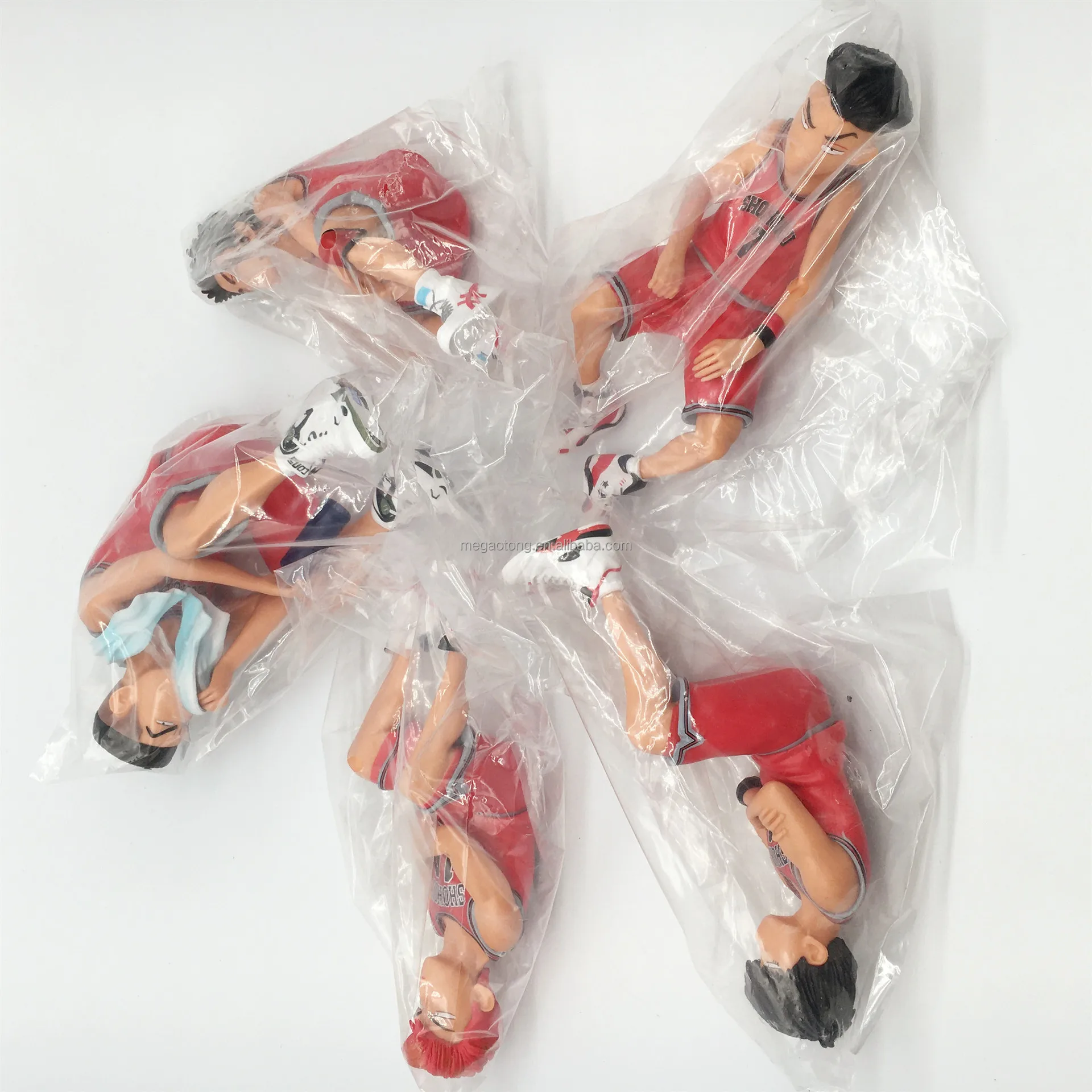 Slamdunk Anime Hanamichi Sakuragi Action Figures Ornaments Party Cake ...