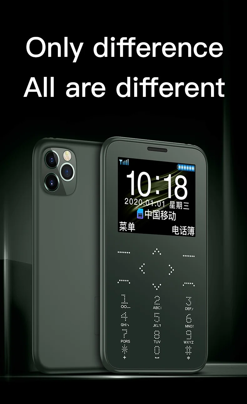 Small Mini Mobile Phones Gsm Unlocked Cheap Cell Phone Single Camera ...