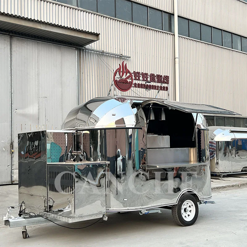 Coffee Cart Concession Trailer Outdoor Fast Food Kiosk Best Selling ...