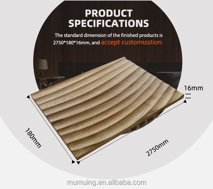 Wall Covering Panels - Stylish Solid Wood Decor Solutions