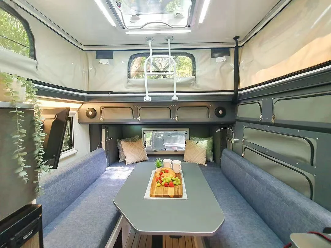 Direct Sell From Factory Njstar Rv 22 Feet Caravan Camper Trailer ...