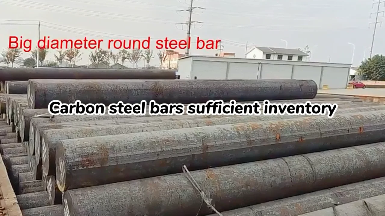 Jis S45c S50c Carbon Steel Round Bar Diameter 3mm To 400mm Sufficient ...