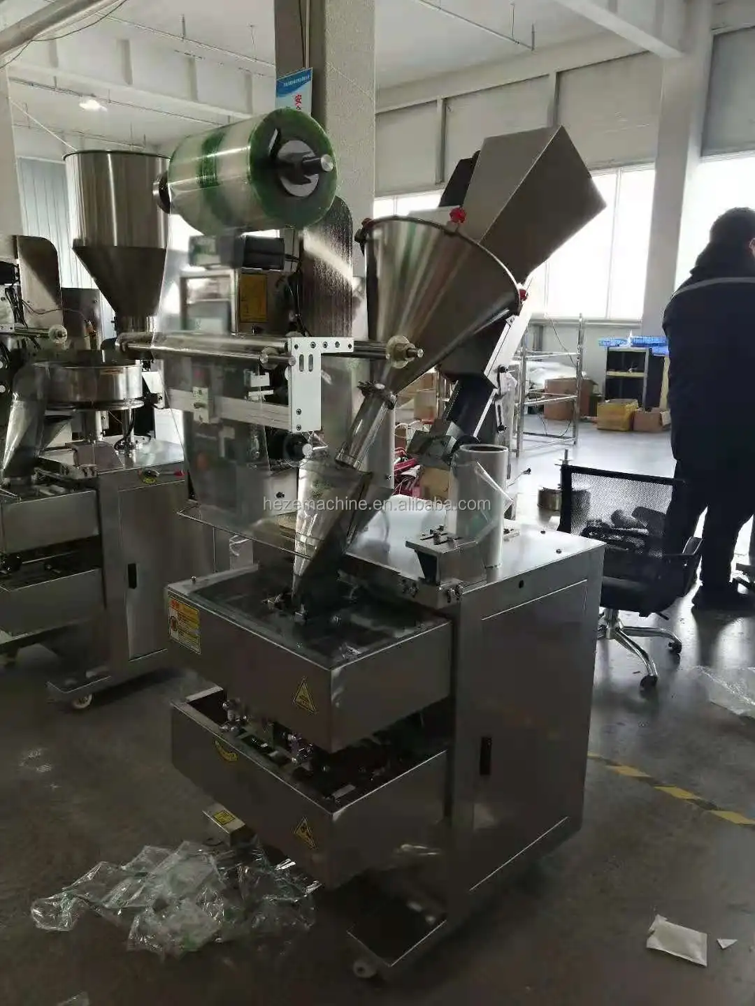 Small Automatic Vertical Granules Packing Machines