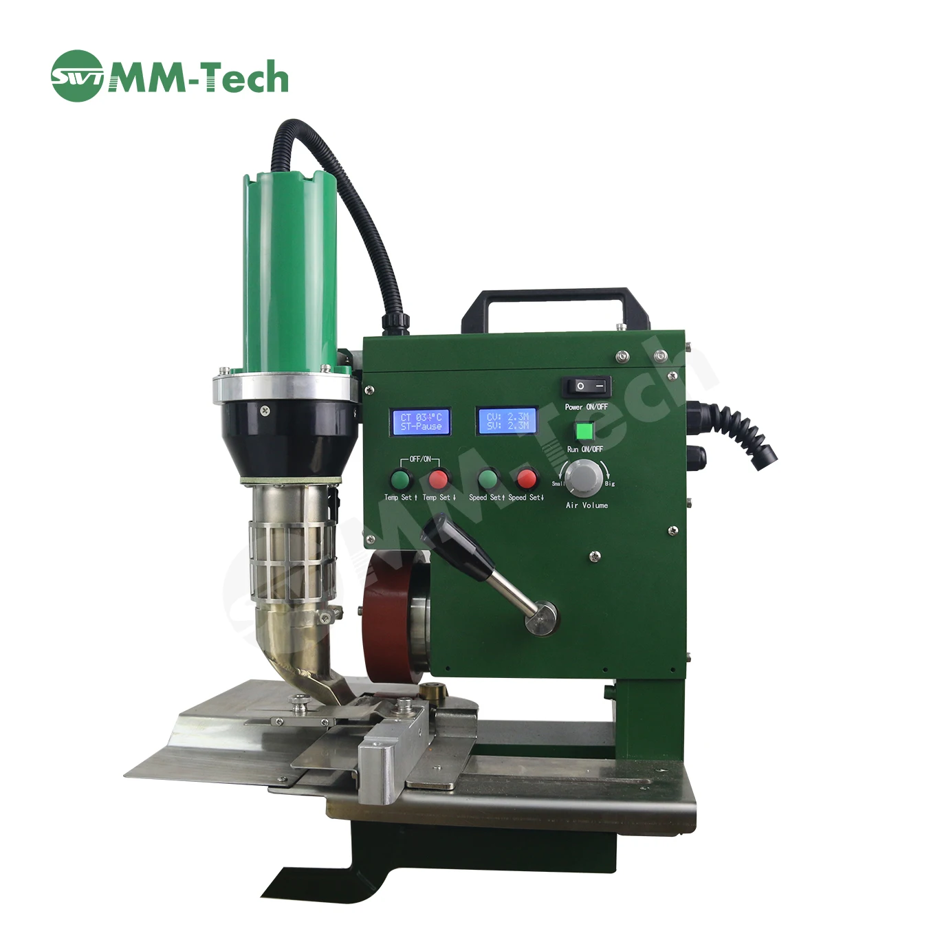 SWT-PAU PVC Banner Welding Machine - Efficient & Reliable