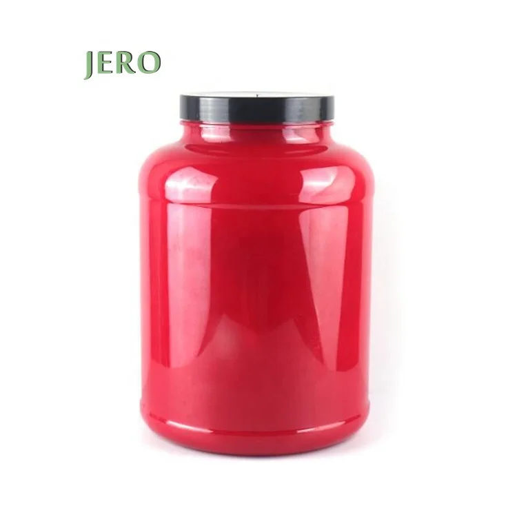 Good Quality 5l Pet Large Whey Protein Powder Container Plastic Empty ...