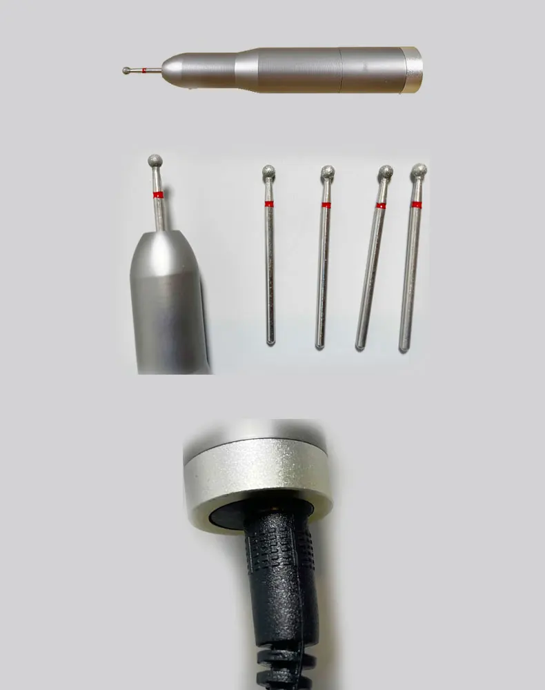 Veterinary Diamond Burr 5.0 Mm Diameter Eye Surgery Ophthalmology ...