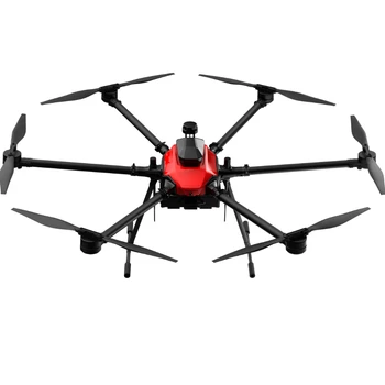 A Professional Six-rotor Uav With An Integrated Flight Platform For ...