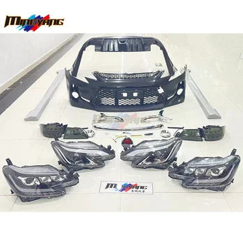 High Quality Pp Plastics 2010 Upgrade 2018 Gs Design Body Kit Car ...