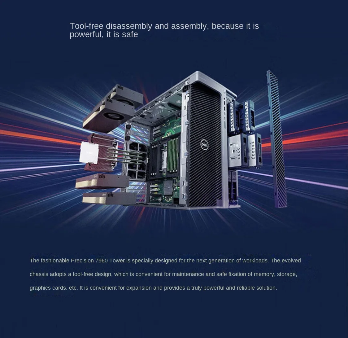 Hot Selling for dell precision 7960 desktop server tower workstation ...