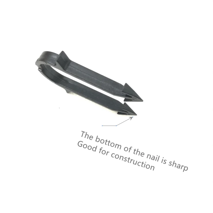 Custom Size Floor Heating Plastic Clips - Durable & Reliable