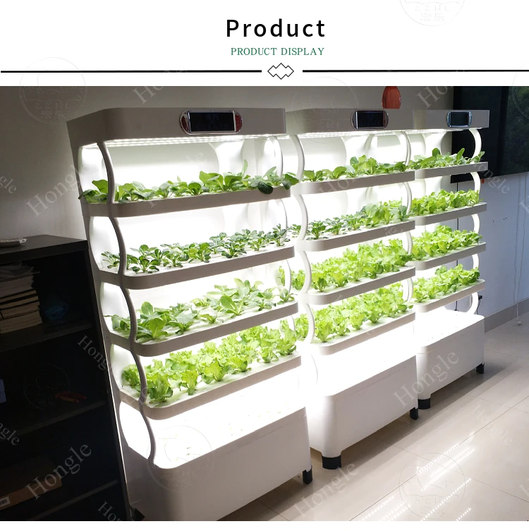 Planting Vegetable Planter Plants Hydroponic Growing Machine Indoor ...