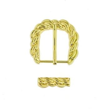 Wholesale Fancy Designer Gold Metal Flower Buckle Gold Pin Belt Buckle ...