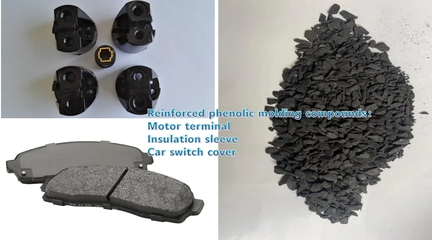 High Strength Phenolic Resin Powder - Bakelite Alternative